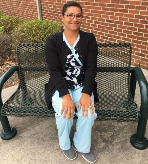 Margie Hammonds a Registered Nurse - Covid19 Hero Awards