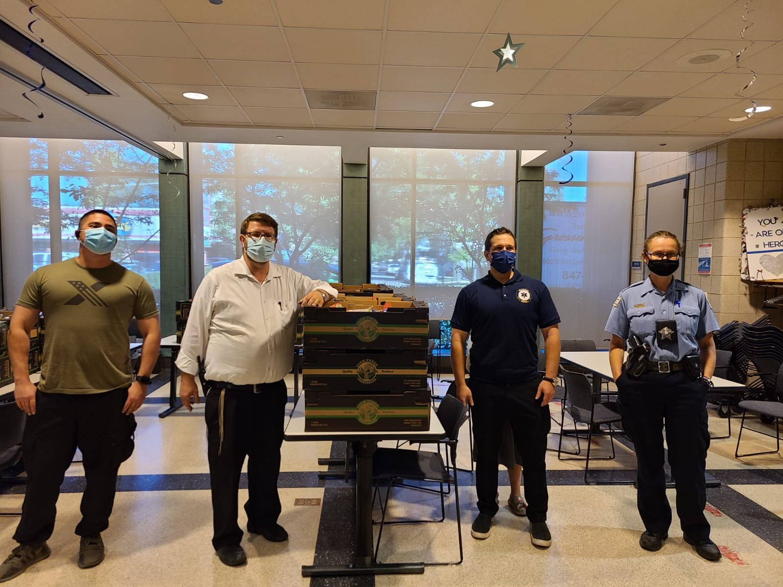 Jason Hargrove, 50, was a bus driver in Detroit - Covid19 Hero Awards